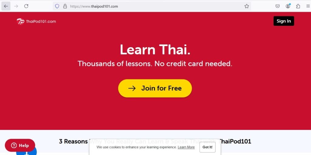 Learn Thai with Free Online Tools – ThaiTeachOnline